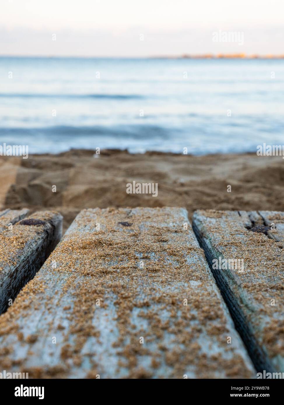 Sea and wooden planks background, great for products shots Stock Photo ...