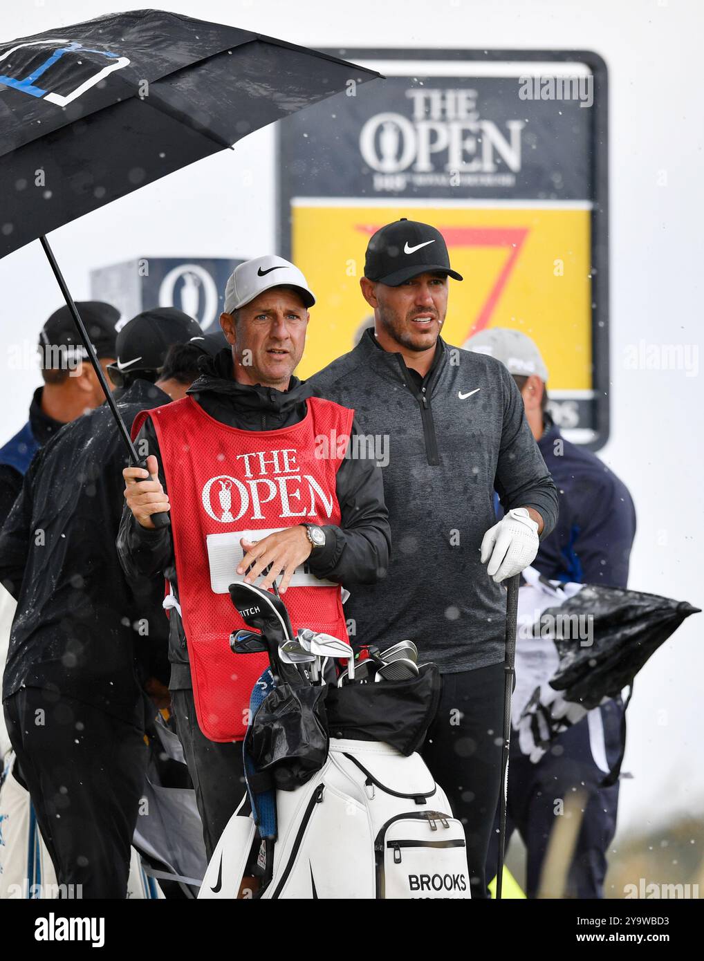 Brooks koepka open golf portrush 2019 hi-res stock photography and ...