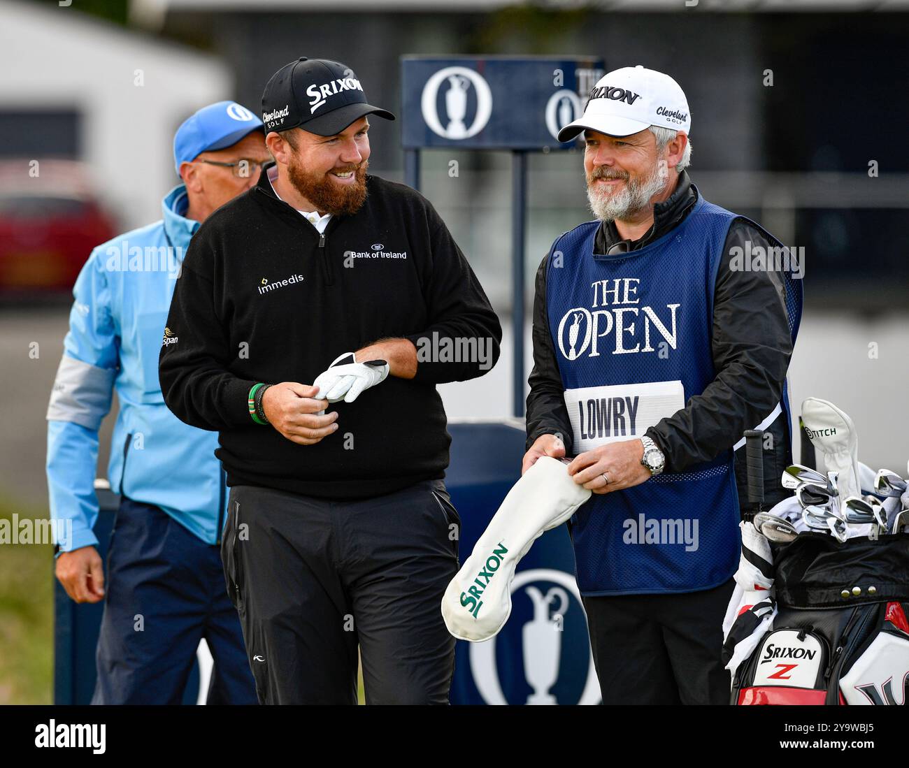 Brian martin caddie hi-res stock photography and images - Alamy