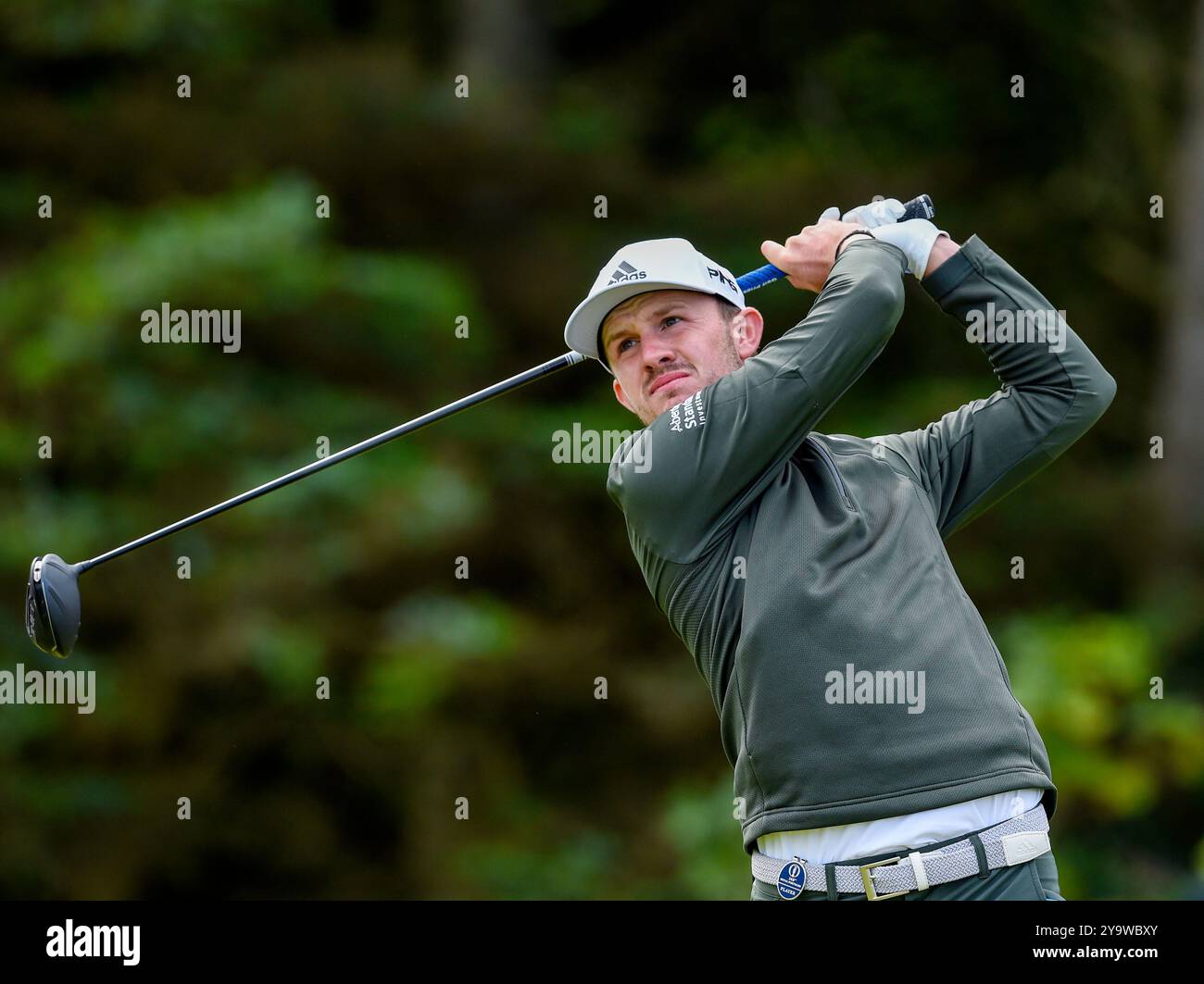Connor syme scottish golfer hi-res stock photography and images - Alamy