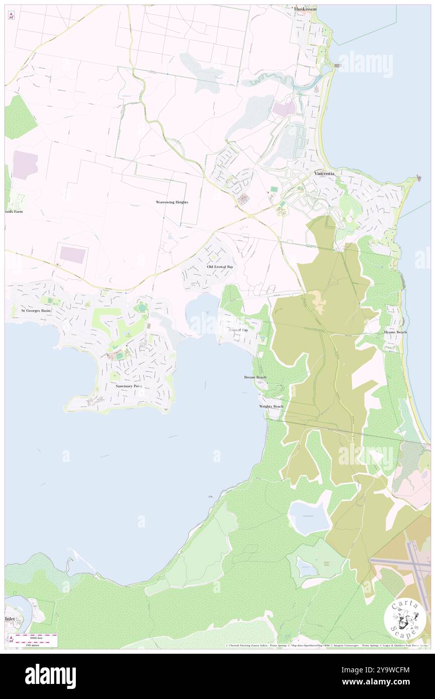 Glenrowan, Shoalhaven Shire, AU, Australia, New South Wales, S 35 6' 0 ...