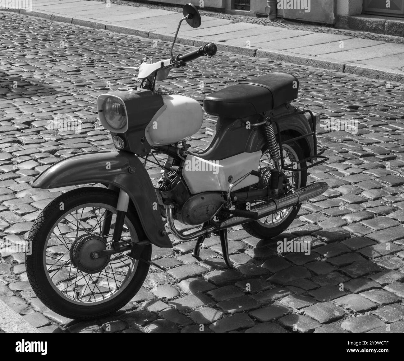 Vintage ddr vehicle Black and White Stock Photos & Images - Alamy