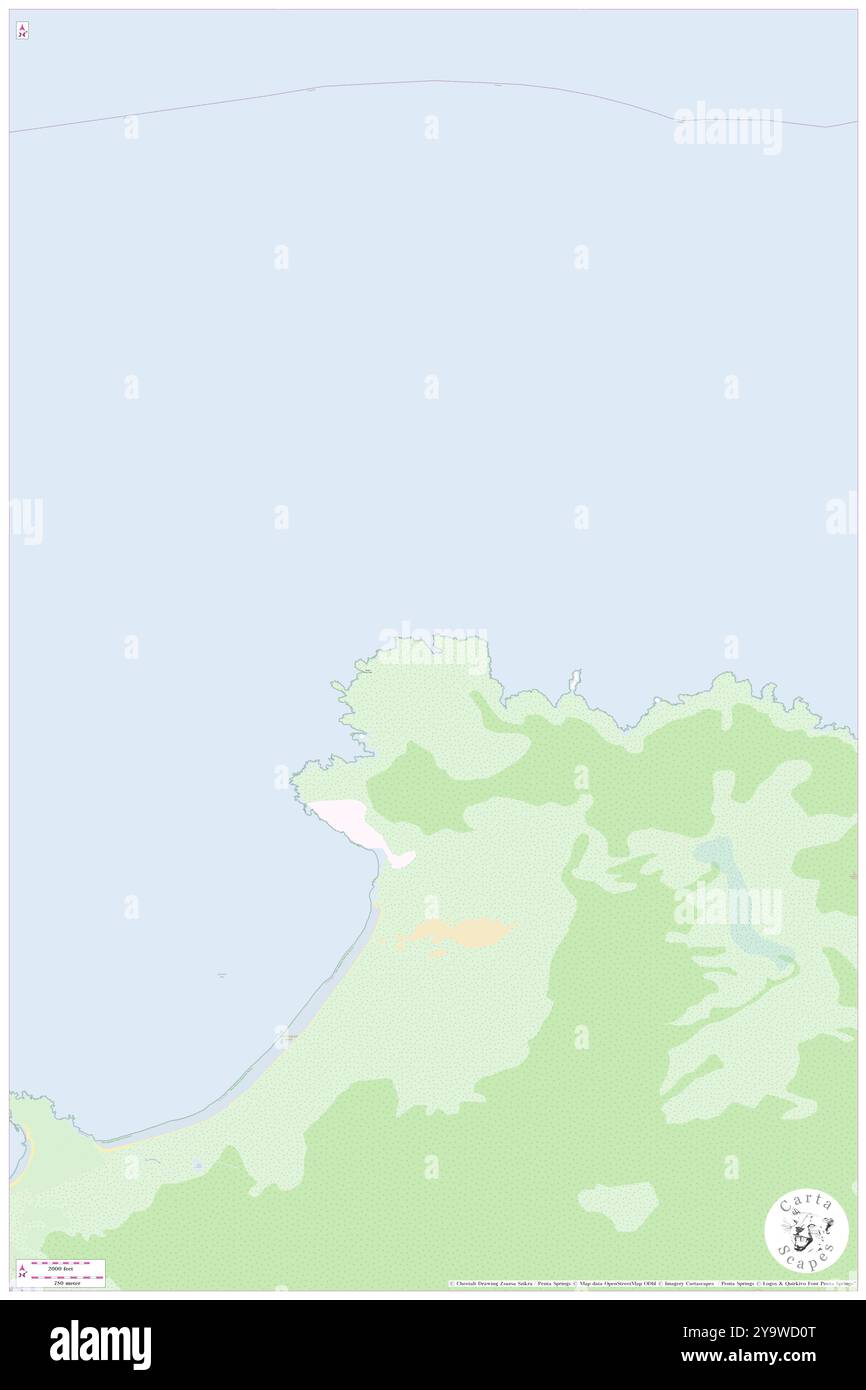 Roberts Bay, Circular Head, AU, Australia, Tasmania, S 40 23' 22'', N ...