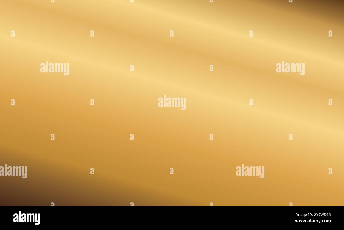 Elegant and luxurious golden gradient background with soft transitions ...