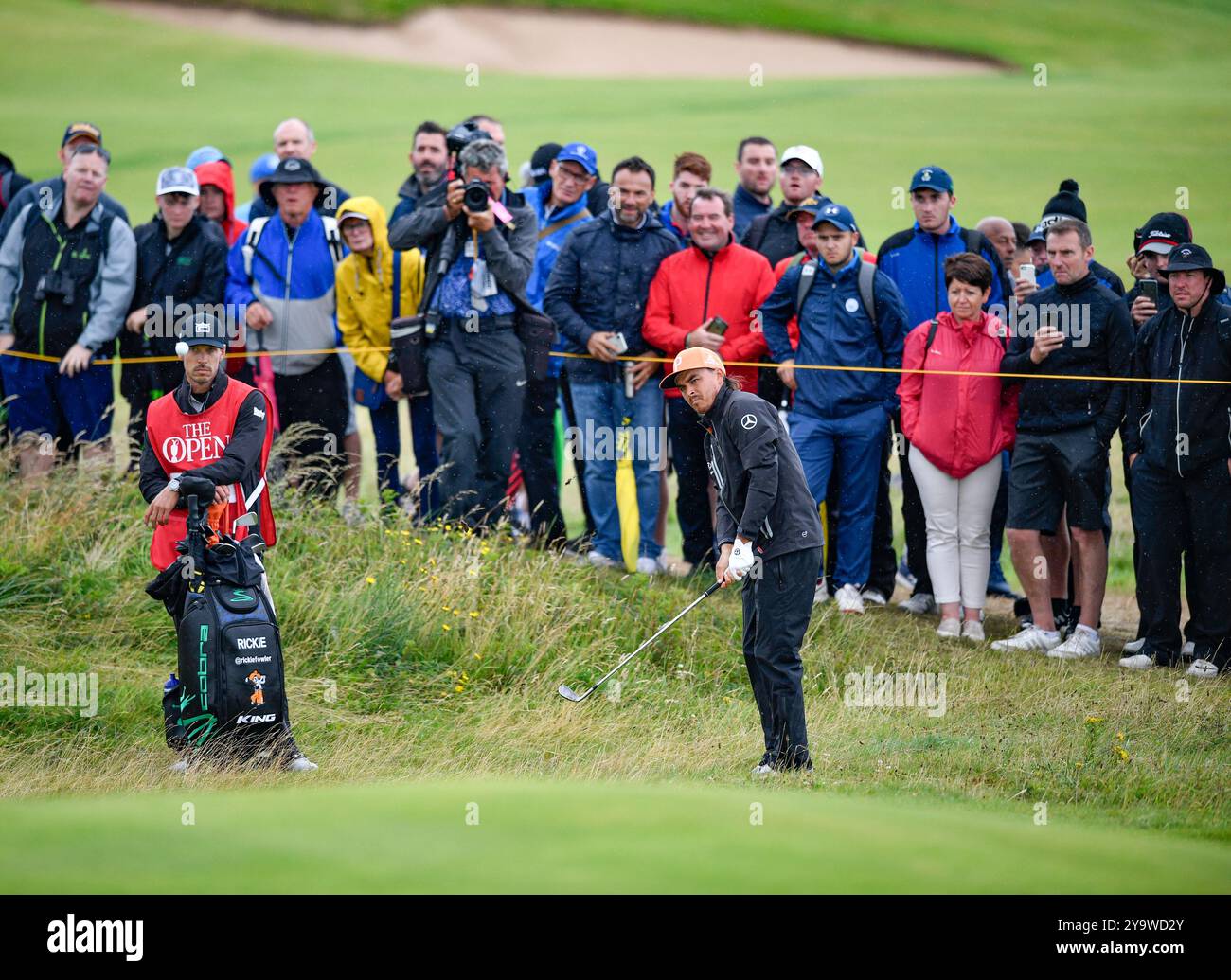 Rickie fowler open golf 2019 hi-res stock photography and images - Alamy