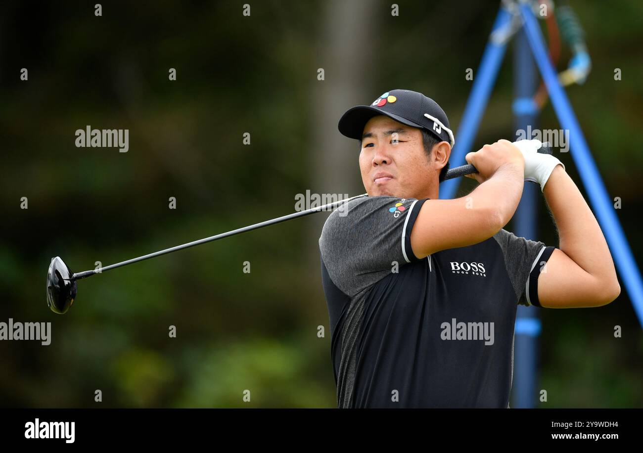 Ben an korean golfer hi-res stock photography and images - Alamy