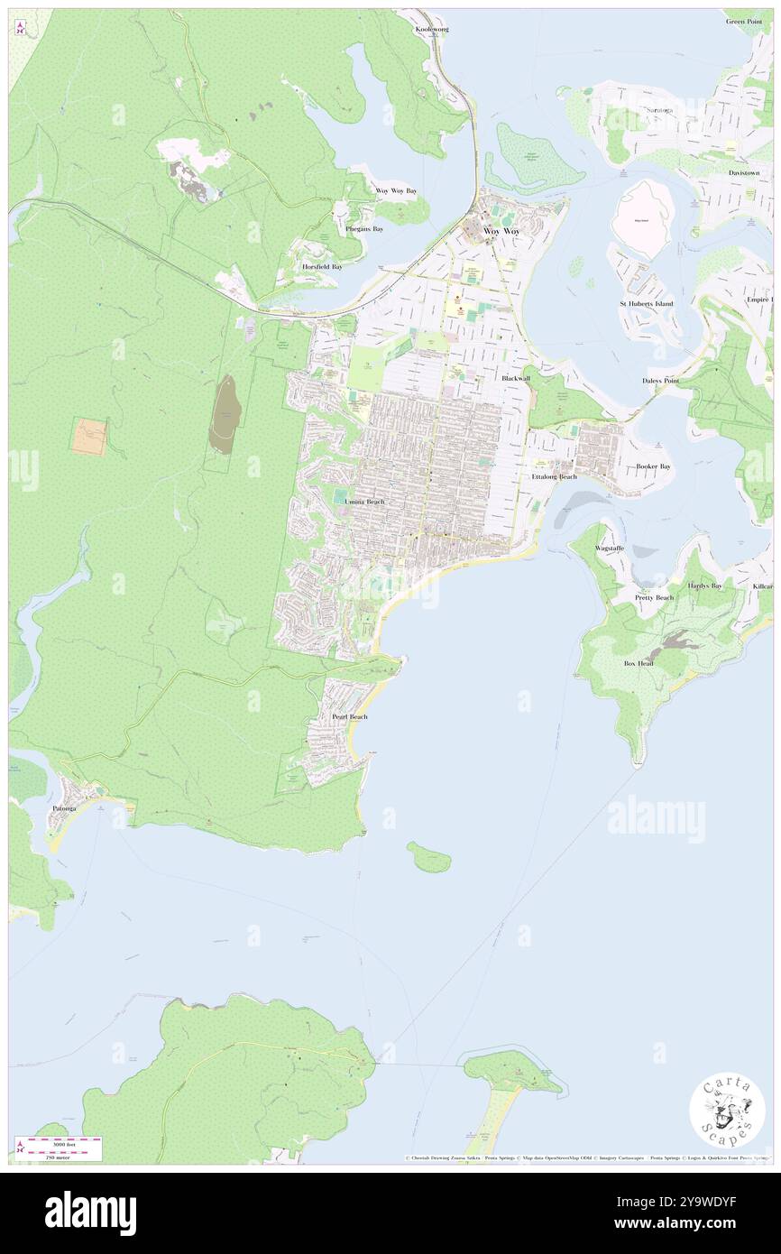 Umina Oval, , AU, Australia, New South Wales, S 33 31' 37'', N 151 18 ...