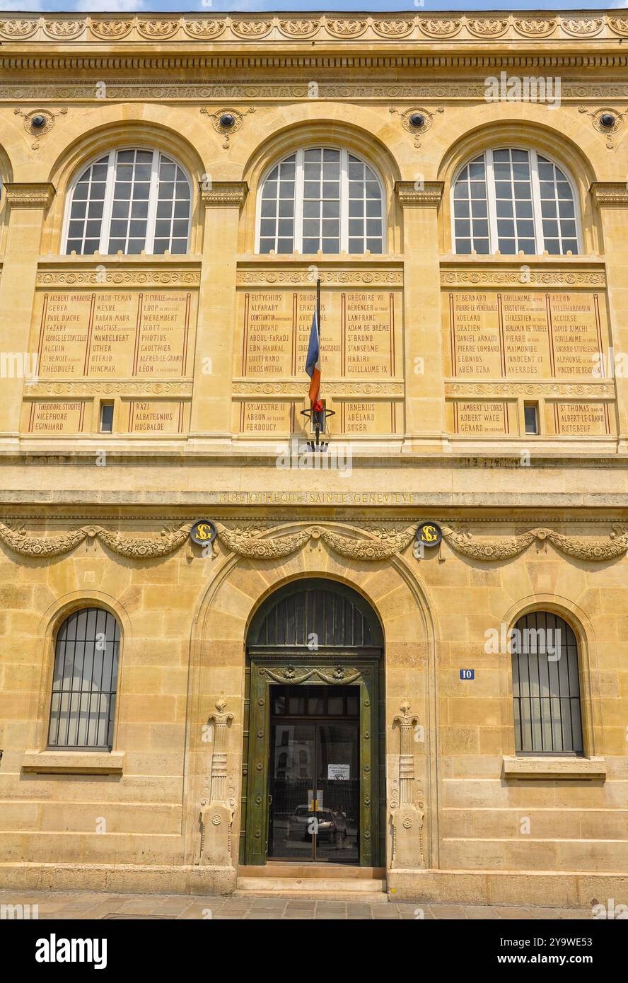 Scholarly Grandeur: Enjoy of Sainte-Geneviève Library and The Neo ...