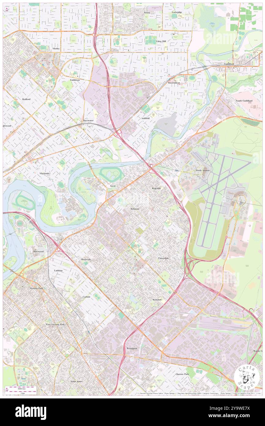 Mustica Walk, , AU, Australia, Western Australia, S 31 56' 35'', N 115 ...