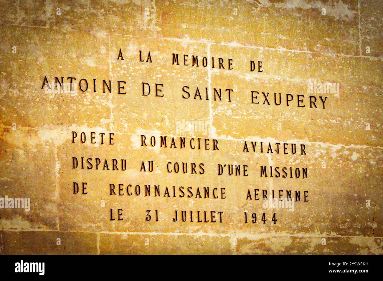Honoring a Legacy: The Saint-Exupéry Memorial Plaque at the Pantheon of ...