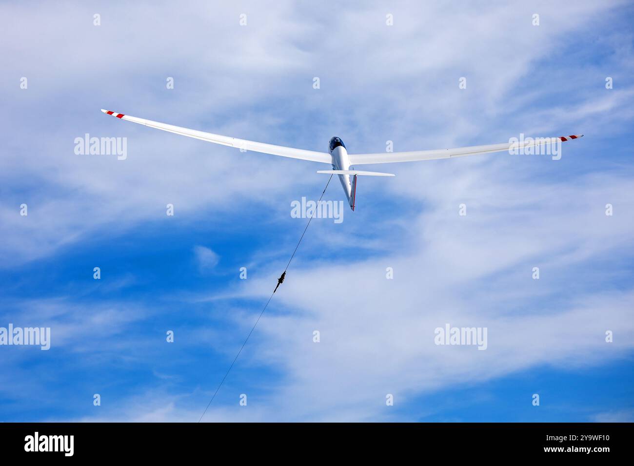 Glider plane hi-res stock photography and images - Alamy