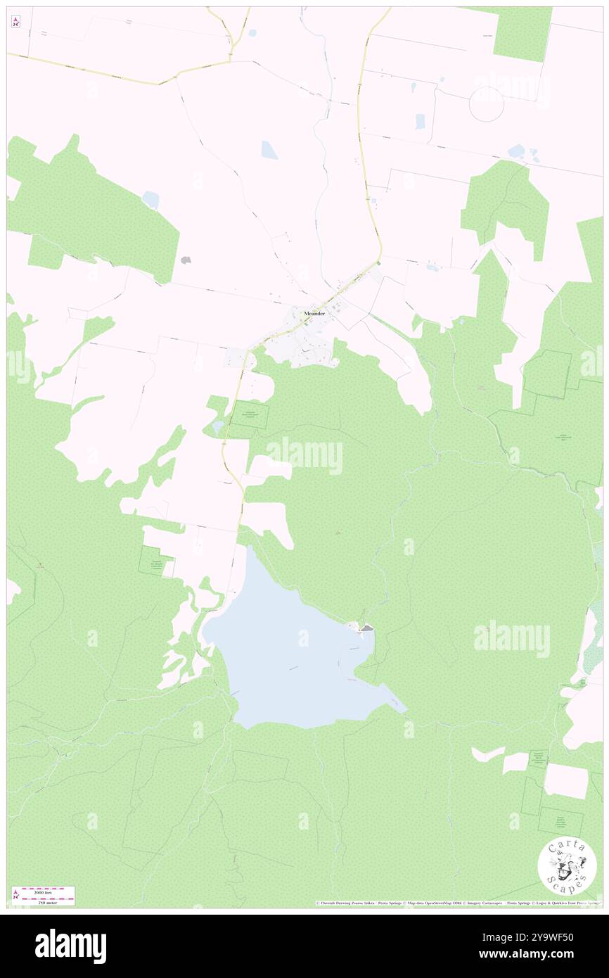 Archers Sugarloaf, Meander Valley, AU, Australia, Tasmania, S 41 40' 12 ...