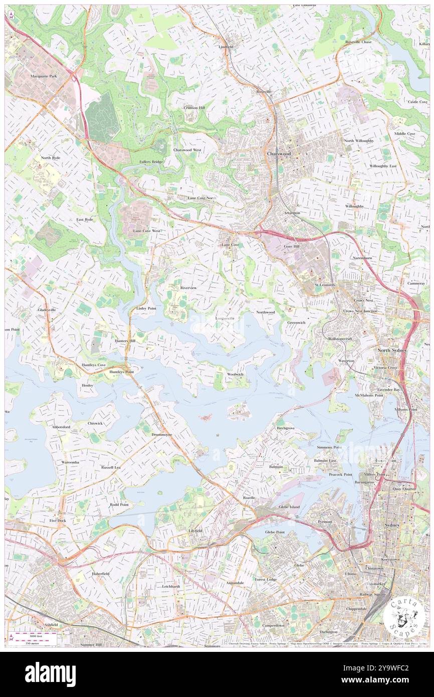 Longueville kingsford smith park hi-res stock photography and images ...