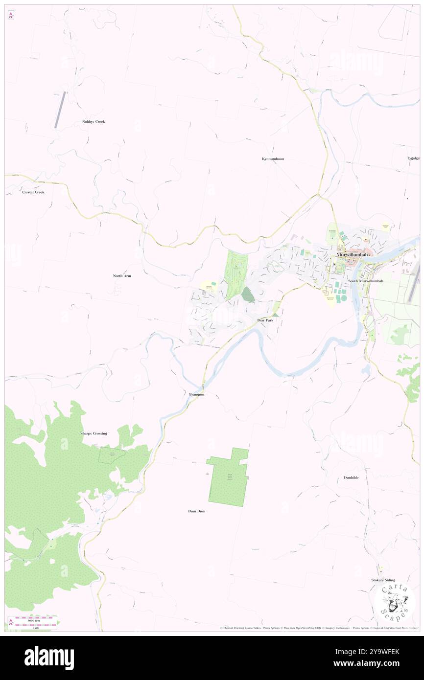 Oakbank Dip, , AU, Australia, New South Wales, S 28 20' 25'', N 153 21 ...