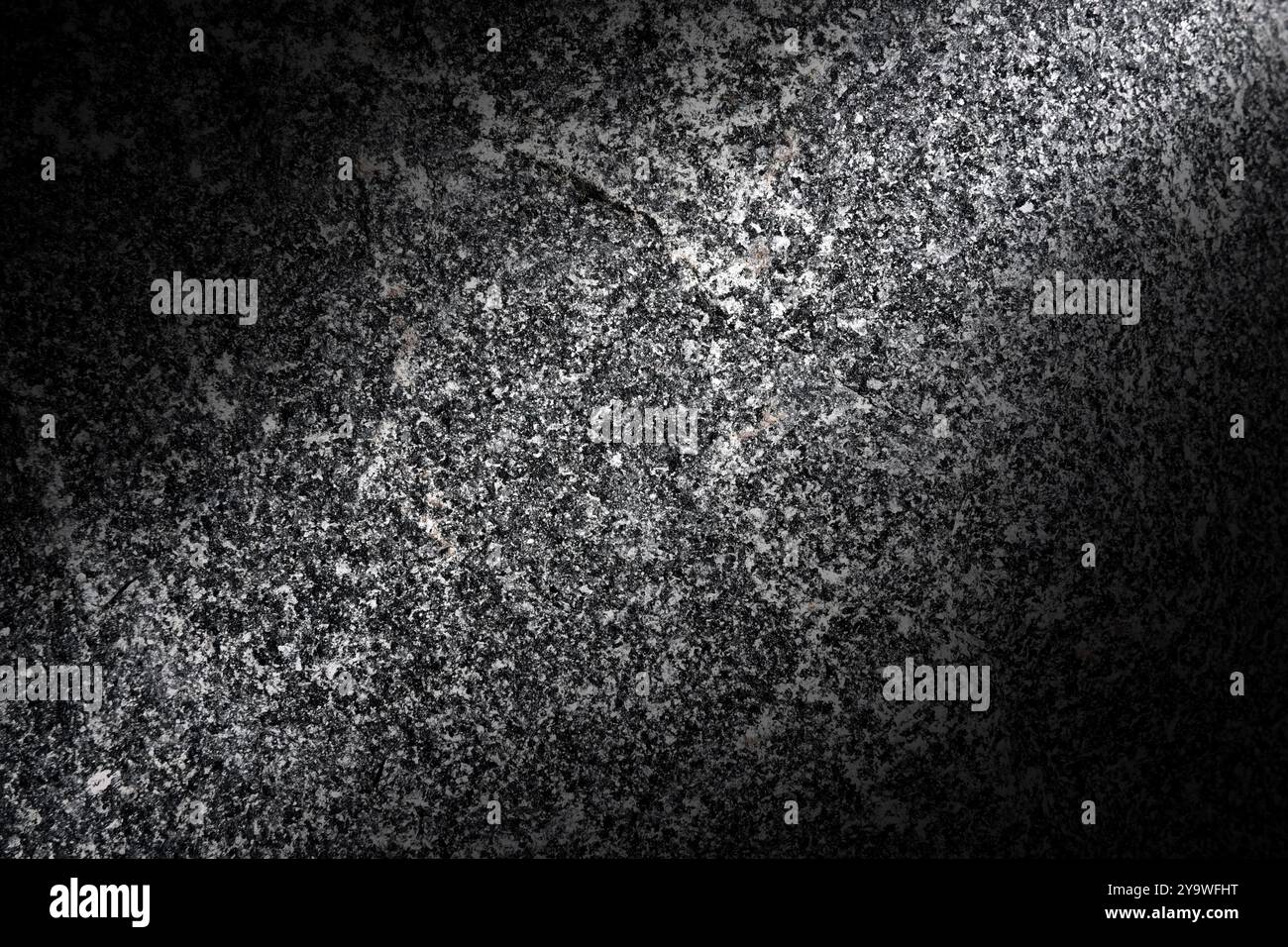 Black stone texture with gradient. Rock background Stock Photo - Alamy