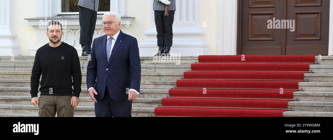 Berlin, Germany, October 11, 2024. The German Federal President, Frank ...