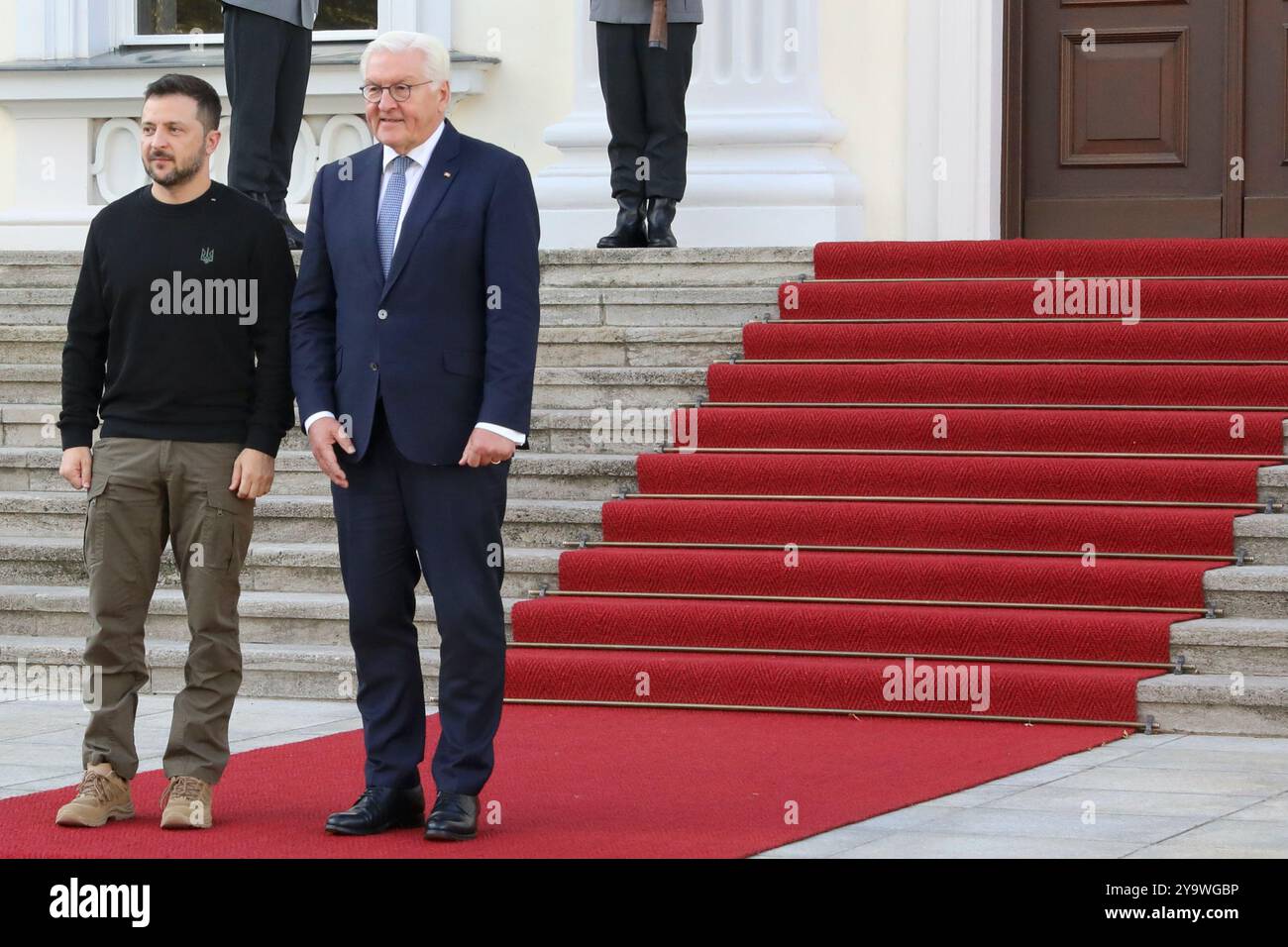 Berlin, Germany, October 11, 2024. The German Federal President, Frank ...