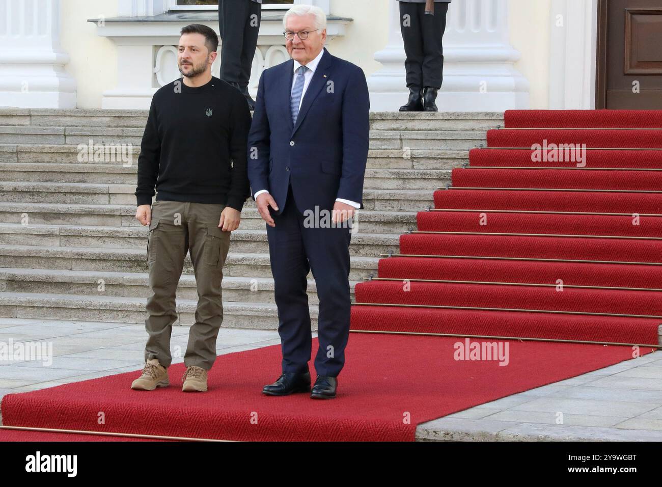 Berlin, Germany, October 11, 2024. The German Federal President, Frank ...