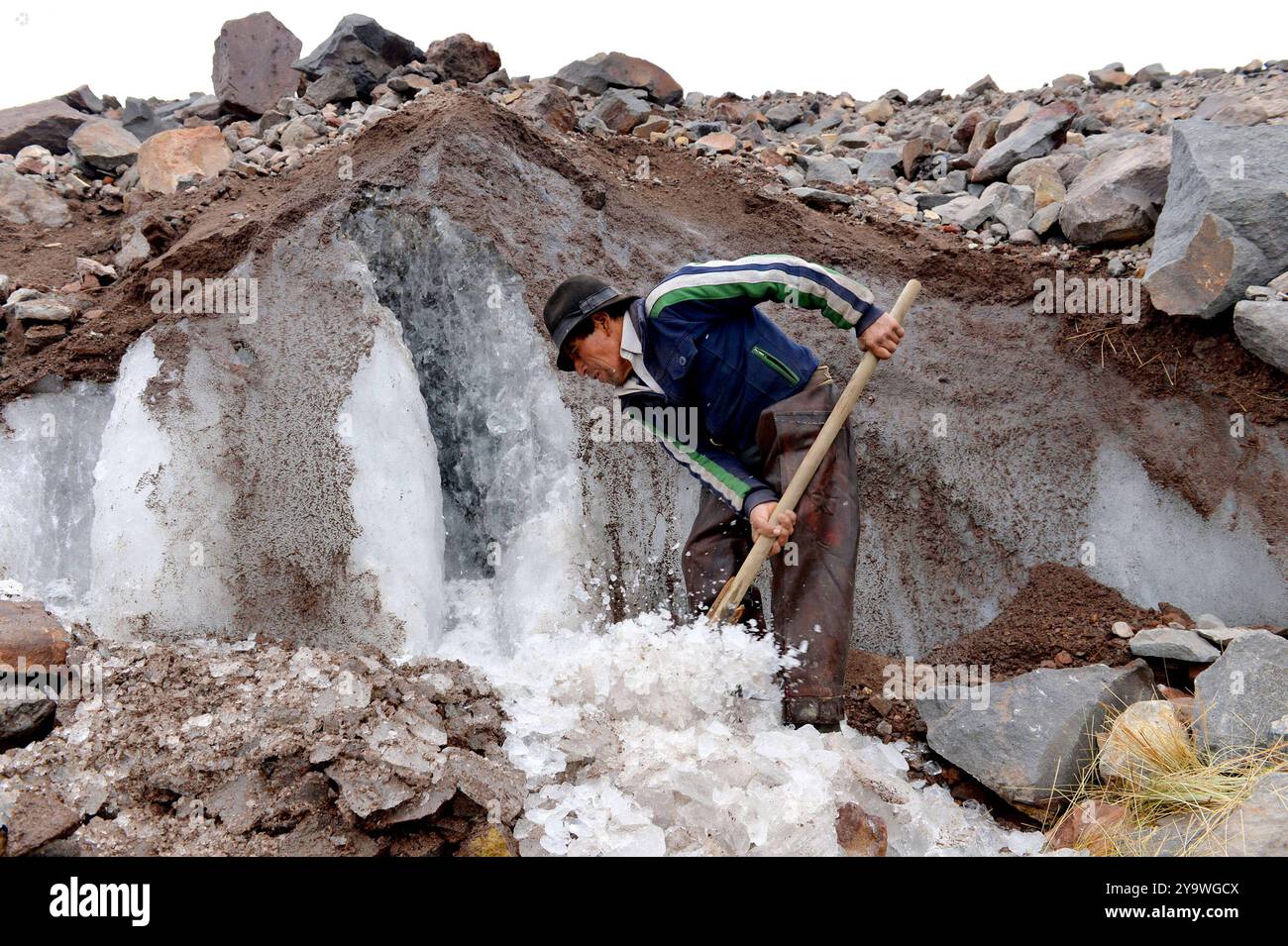 BALTAZAR USHCA SBaltazar Ushca, who was known as the last ice maker of ...