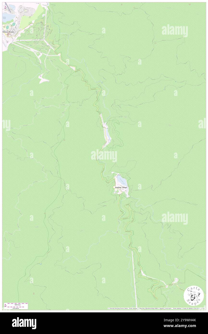 Clover Power Station, Alpine, AU, Australia, Victoria, S 36 47' 30'', N ...