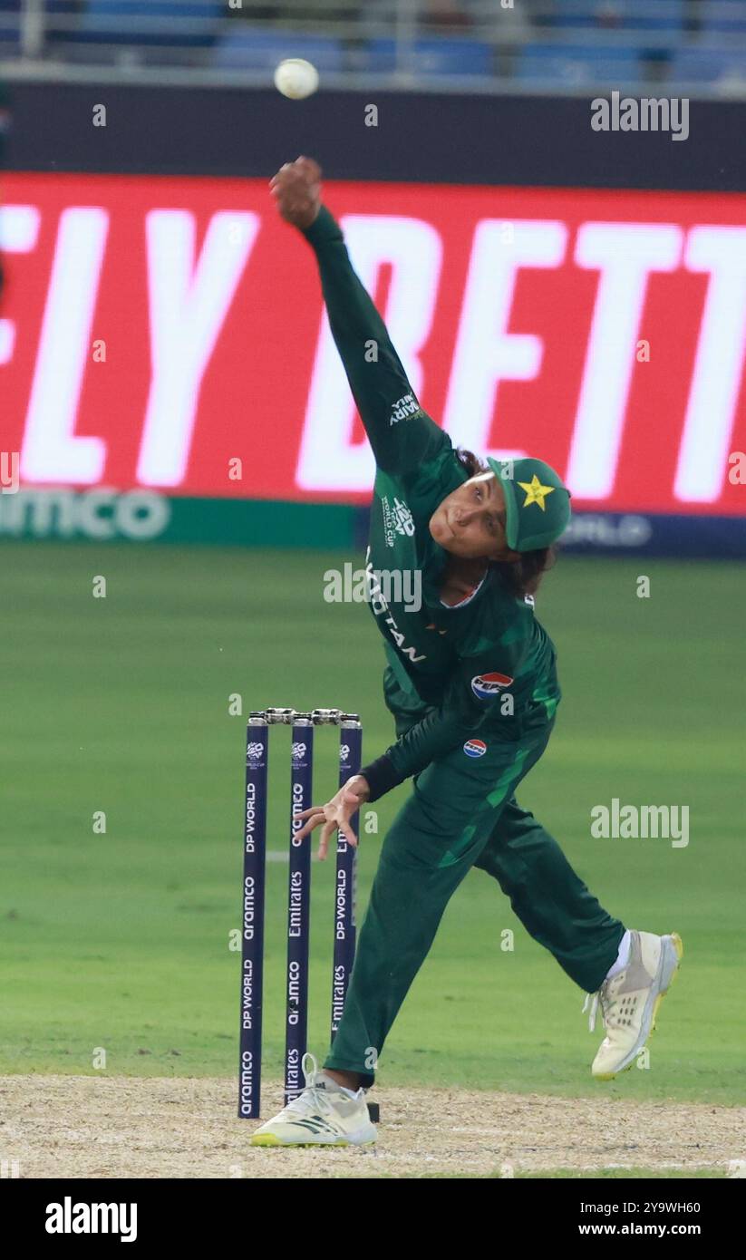 Dubai, Dubai, United Arab Emirates. 11th Oct, 2024. Syeda Aroob Shah of ...