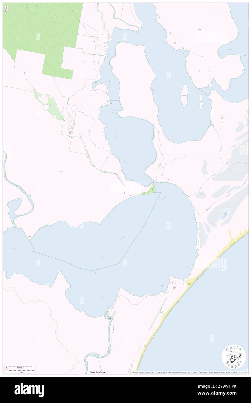 Echo bay map Cut Out Stock Images & Pictures - Alamy