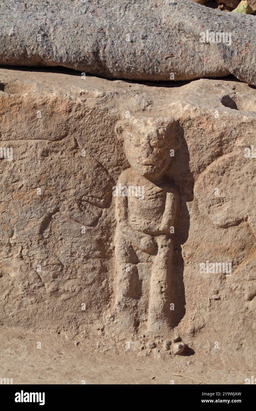 Pre-pottery Neolithic archaeological site of Sayburc dating from 11,000 ...