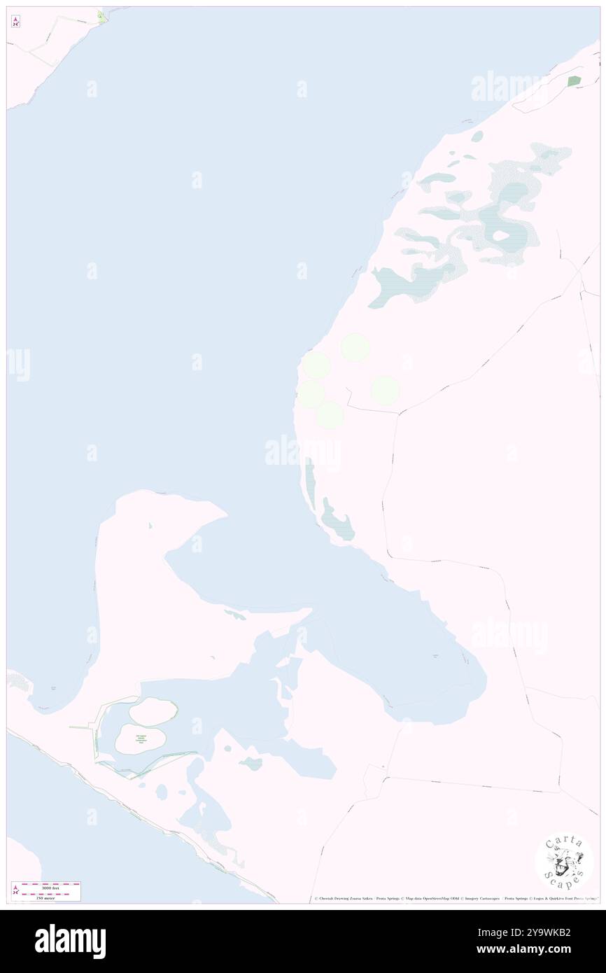 Loveday Bay Jetty, The Coorong, AU, Australia, South Australia, S 35 33 ...