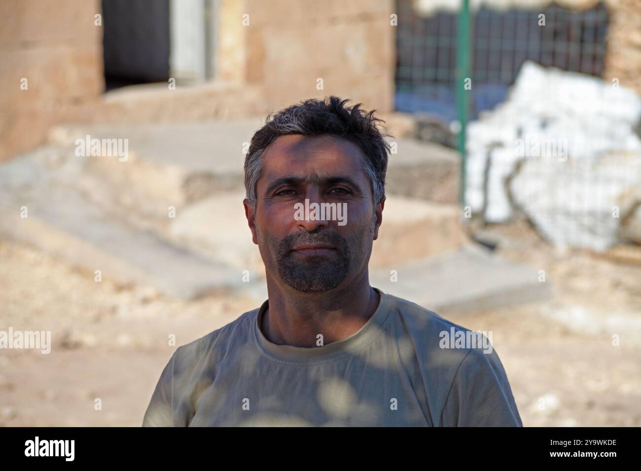 Pre-pottery Neolithic archaeological site of Sayburc dating from 11,000 ...