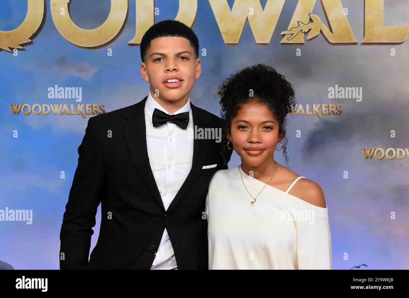 Munich, Germany. 11th Oct, 2024. The actors Johan von Ehrlich (l) and ...