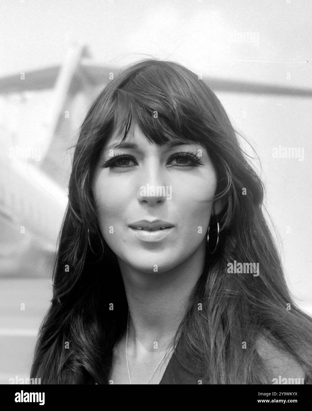 Cher portrait archive Black and White Stock Photos & Images - Alamy