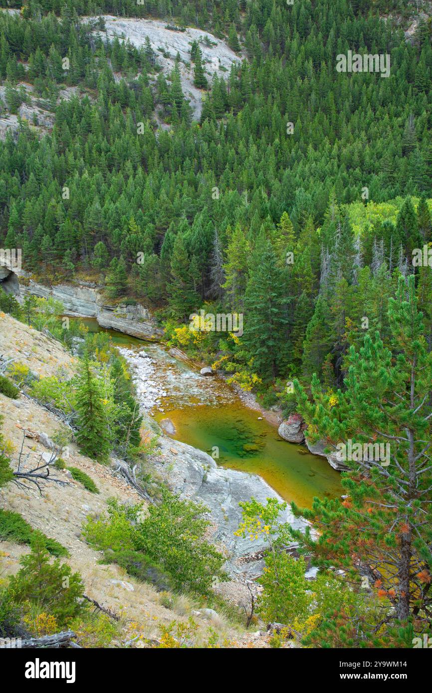 Dearborn River from Dearborn River Trail, Lewis and Clark National ...
