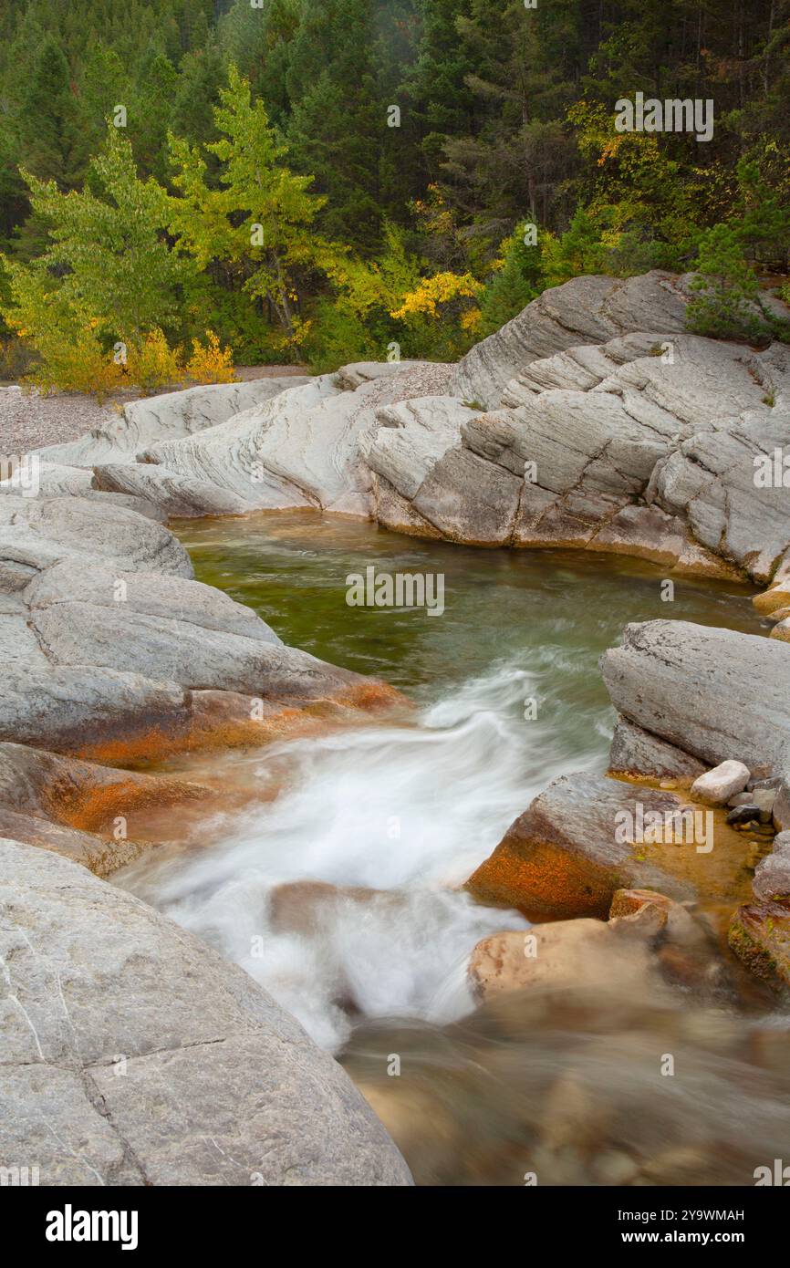 Dearborn River at Devil's Glen from Dearborn River Trail, Scapegoat ...