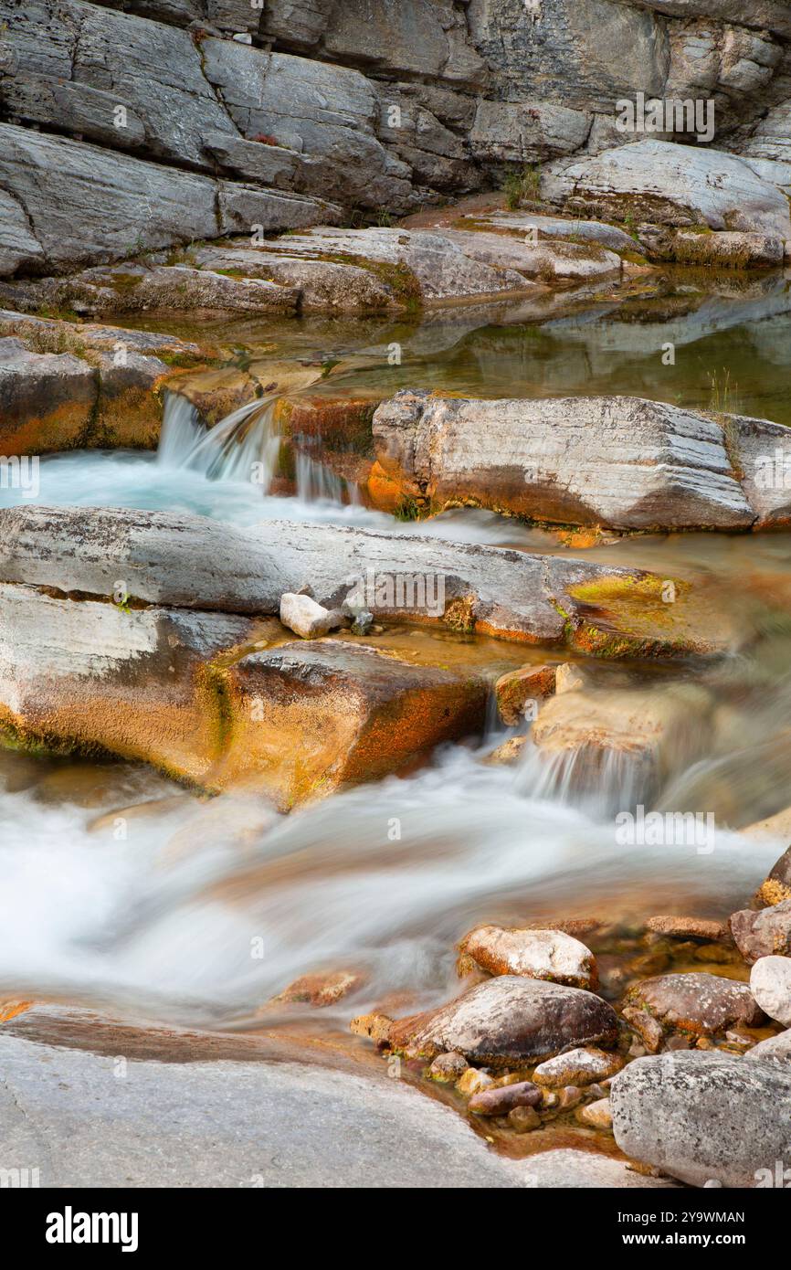Dearborn River at Devil's Glen from Dearborn River Trail, Scapegoat ...