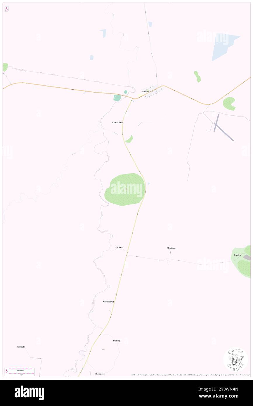 Mullaley Mountain, Gunnedah, AU, Australia, New South Wales, S 31 7' 54 ...