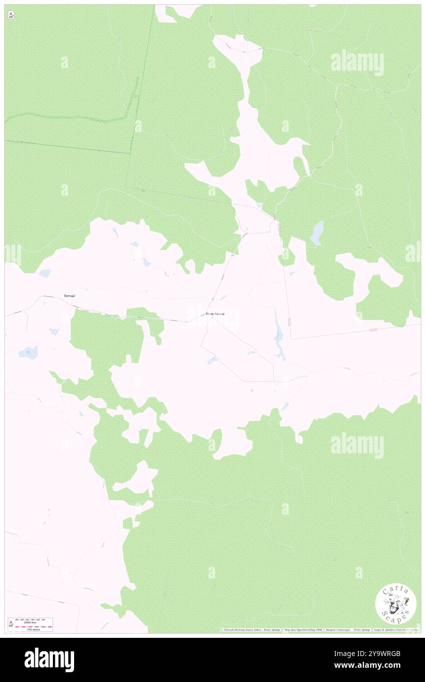Stonehouse, Southern Midlands, AU, Australia, Tasmania, S 42 16' 10 ...