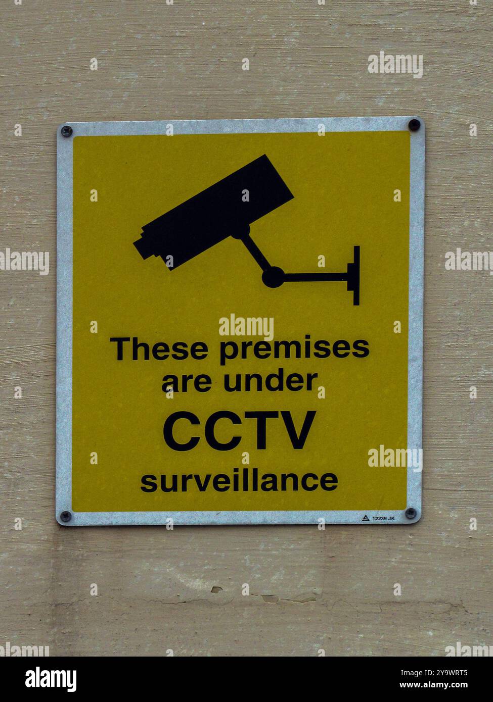 Cctv security camera symbol sign hi-res stock photography and images ...