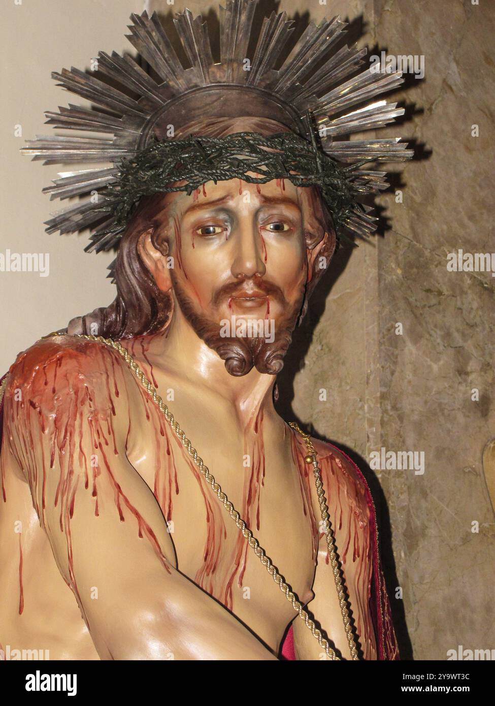 Statue of Jesus Christ Stock Photo - Alamy