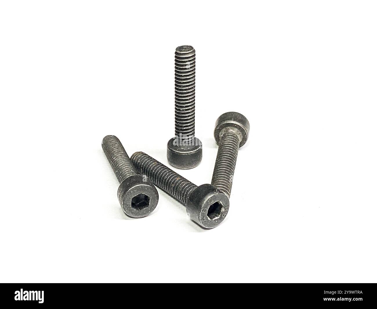 Thread bolt nut screw Metall fasteners Stock Photo - Alamy