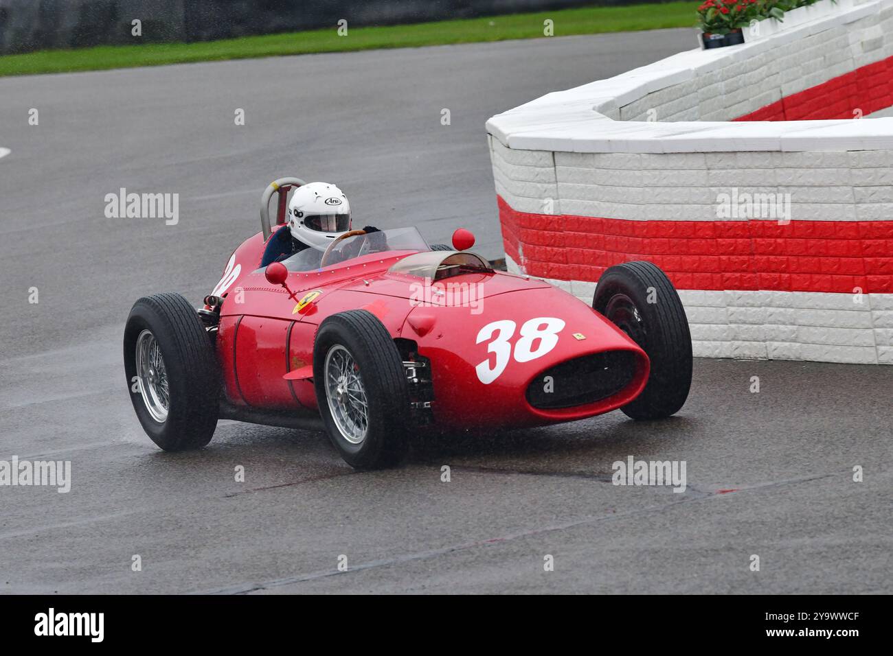 Richard Wilson, Ferrari 246 Dino, Richmond and Gordon Trophies, twenty ...