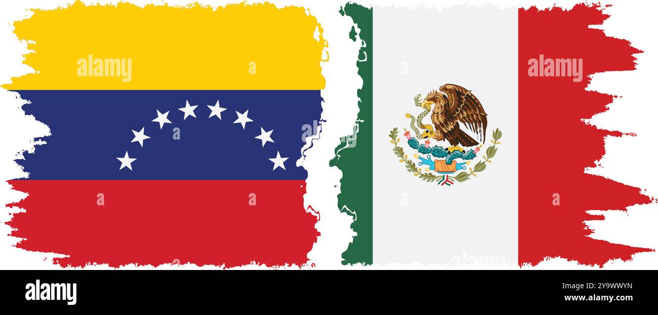 Venezuela mexico Stock Vector Images - Alamy