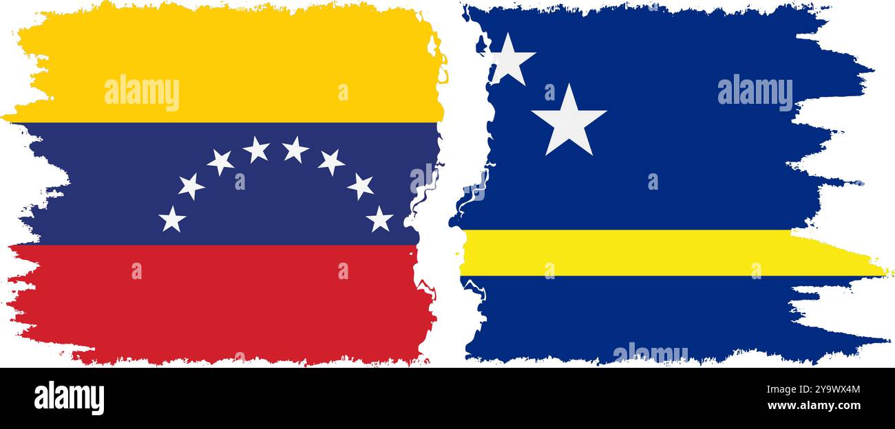 Venezuela curacao flag Cut Out Stock Images & Pictures - Alamy