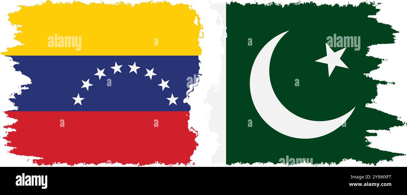 Pakistan venezuela flag Cut Out Stock Images & Pictures - Alamy