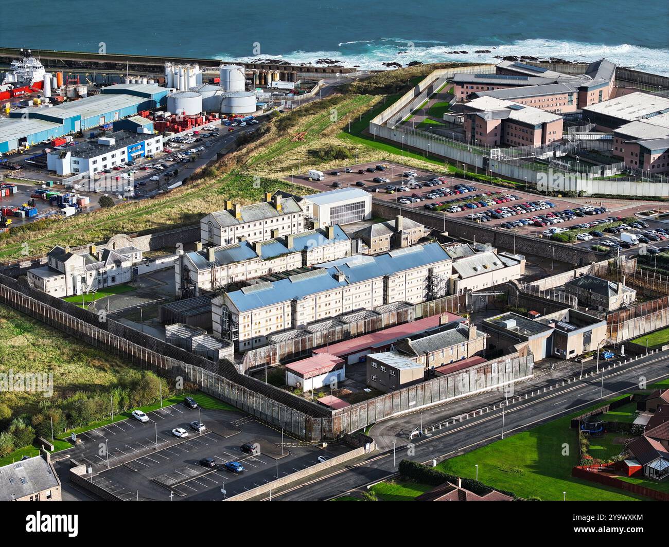 Peterhead prison museum hi-res stock photography and images - Alamy