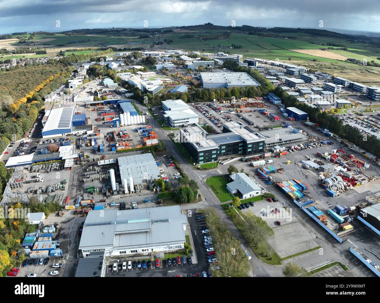 Westhill aberdeen hi-res stock photography and images - Alamy