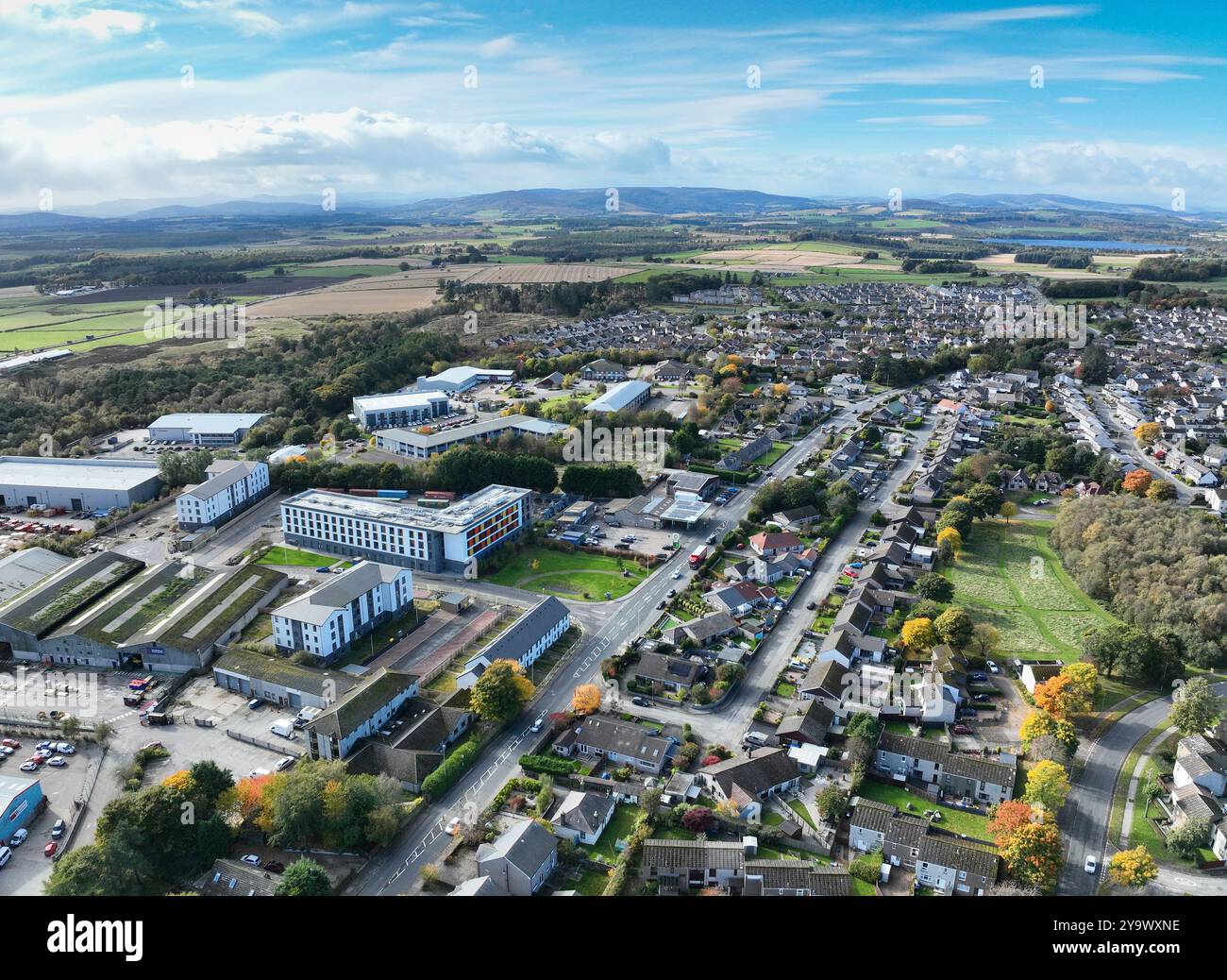 Westhill aberdeen hi-res stock photography and images - Alamy