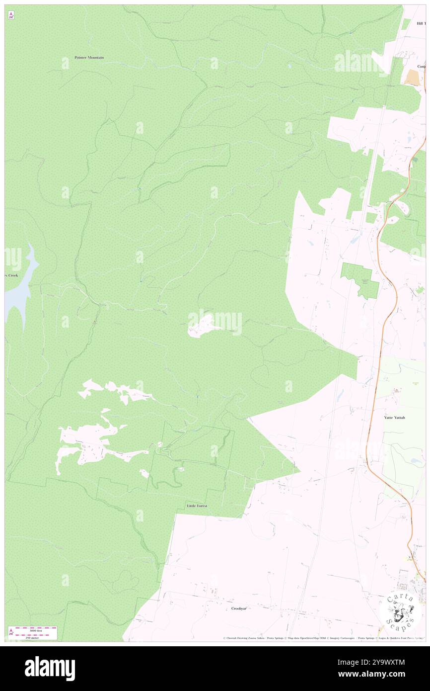 Pointer Mountain, Shoalhaven Shire, AU, Australia, New South Wales, S ...