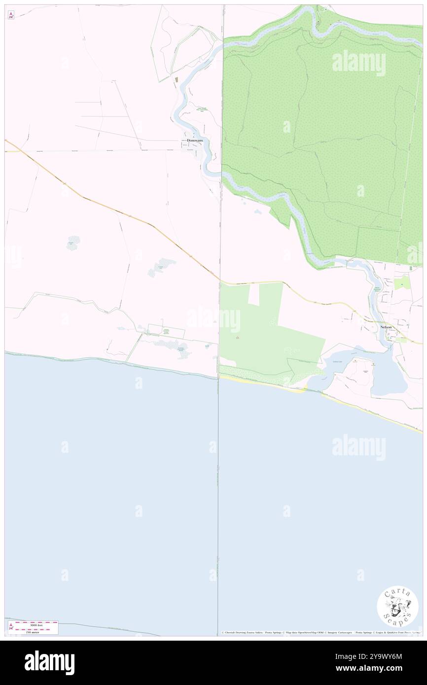 Mount Ruskin, , AU, Australia, Victoria, S 38 2' 45'', N 140 57' 53 ...
