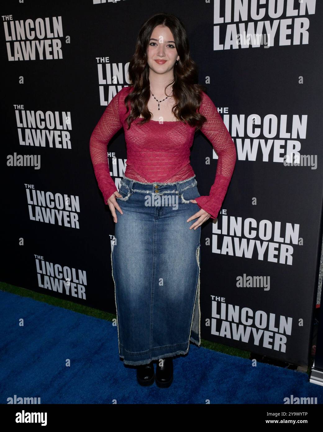 Beverly Hills, California, USA. 10th Oct, 2024. Krista Warner. "The Lincoln Lawyer" Season 3 ...