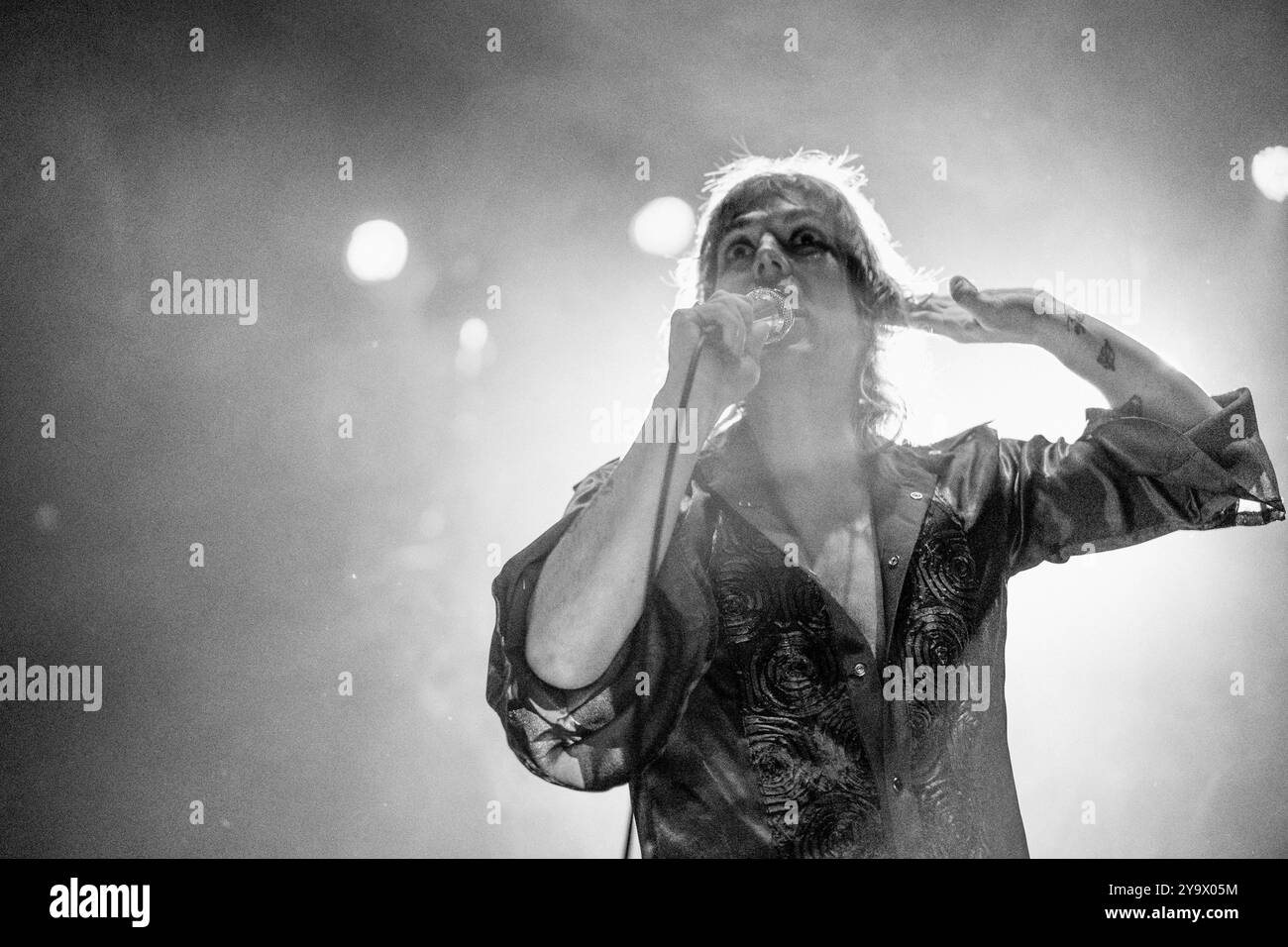 Concert hall set Black and White Stock Photos & Images - Alamy